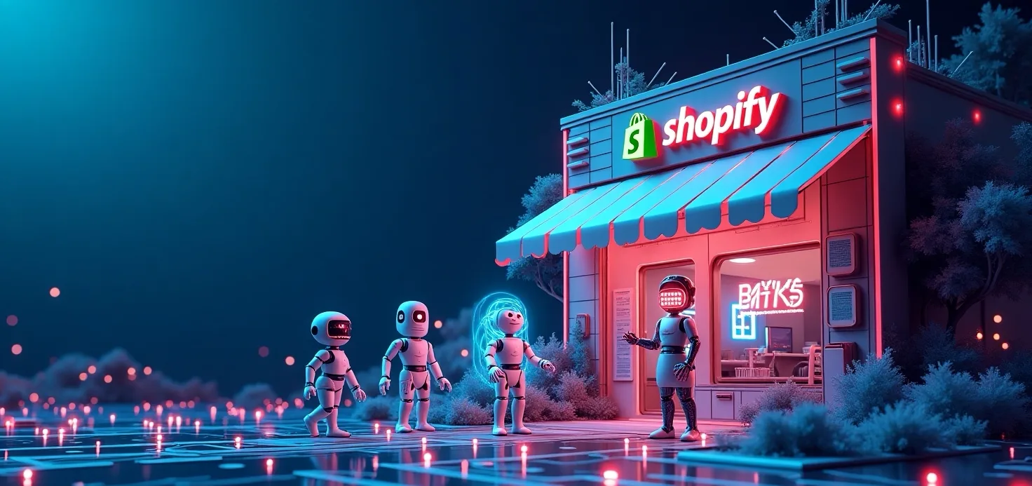 AI in Shopify | AI Integration Services for Shopify Stores – Born Techies